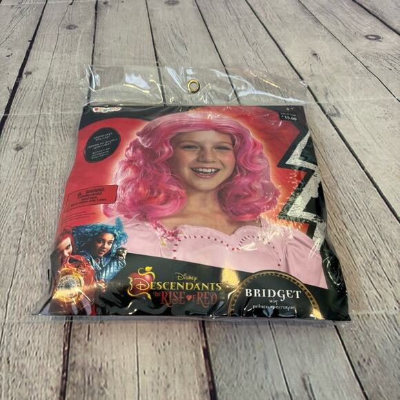 Disney | Costumes | Disney Descendants 4 Bridget Girls Costume Wig ...